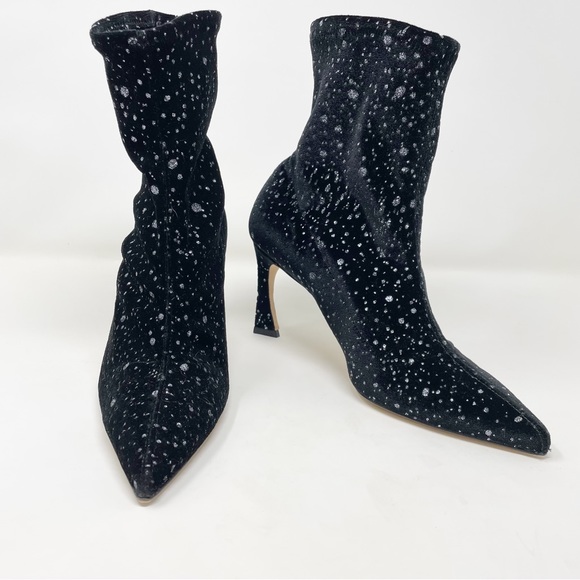 Pancaldi | Shoes | Pancaldi Diane B Velvet Sparkle Ankle Boot Size 36 ...
